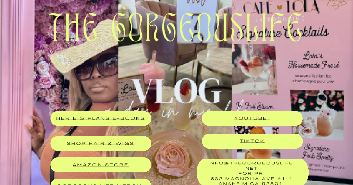 The Gorgeous Life Links